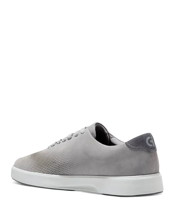 Cole Haan Laser Cut Sneakers - Utility Gray