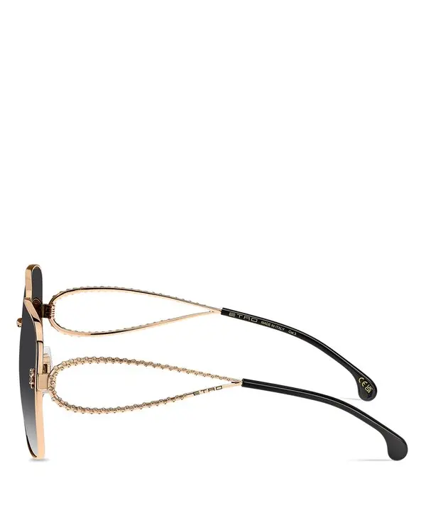 Etro Square Frame Sunglasses - Yellow