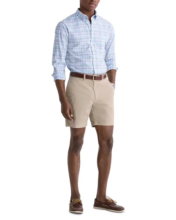 Vineyard Vines Chilmark 7" Stretch Chino Shorts - Khaki