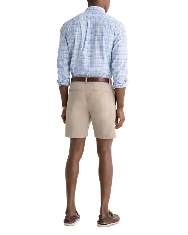Vineyard Vines Chilmark 7" Stretch Chino Shorts - Khaki