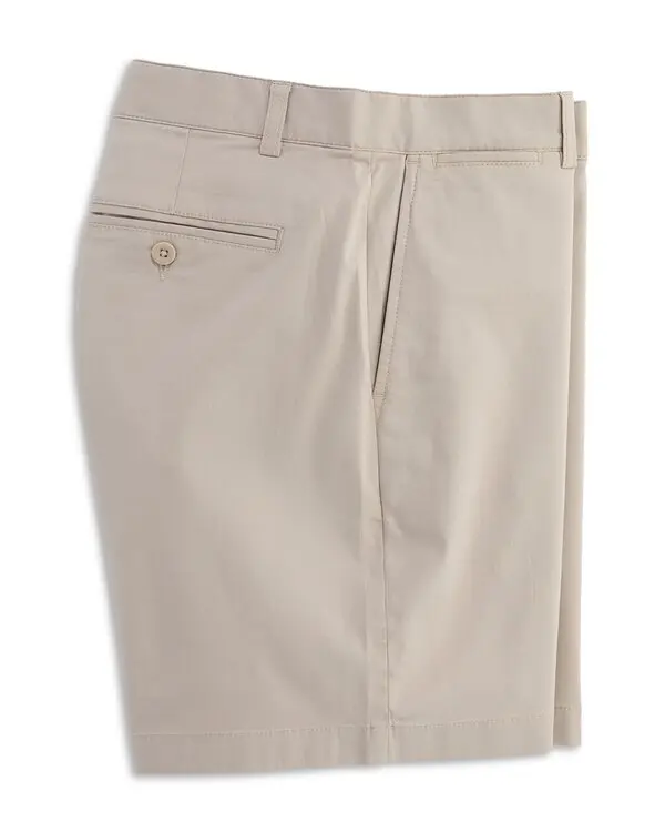 Vineyard Vines Chilmark 7" Stretch Chino Shorts - Khaki