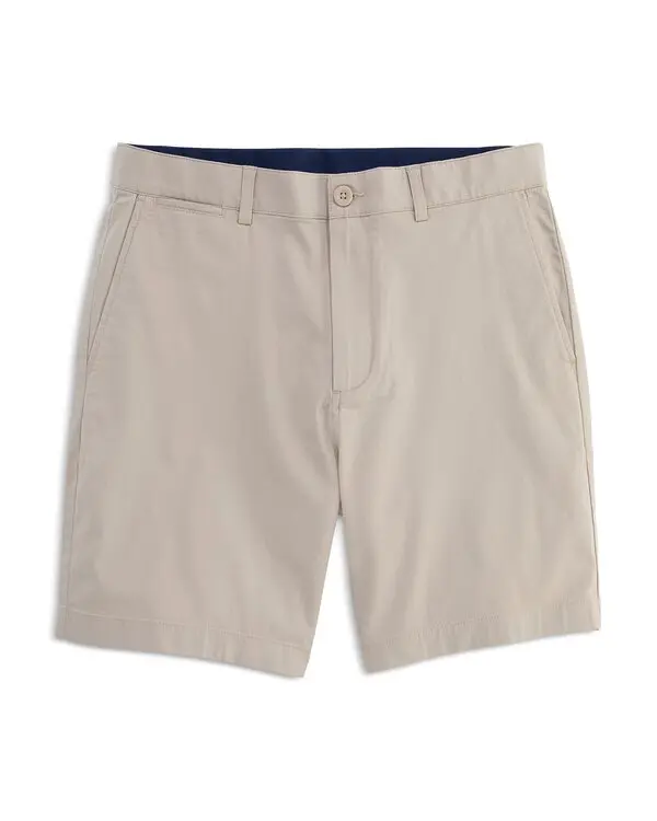 Vineyard Vines Chilmark 7" Stretch Chino Shorts - Khaki