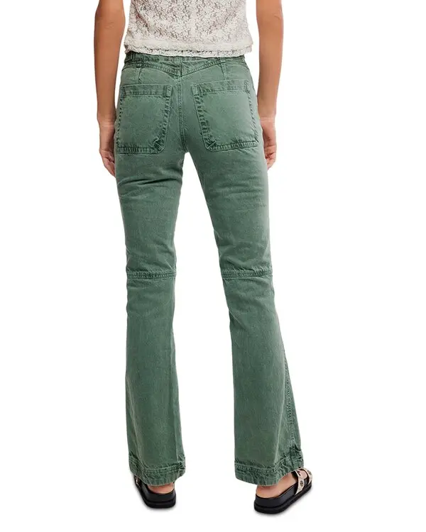 Free People Venus High Rise Bootcut Jeans