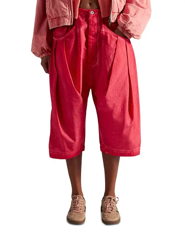 Free People Cropped Harem Pants