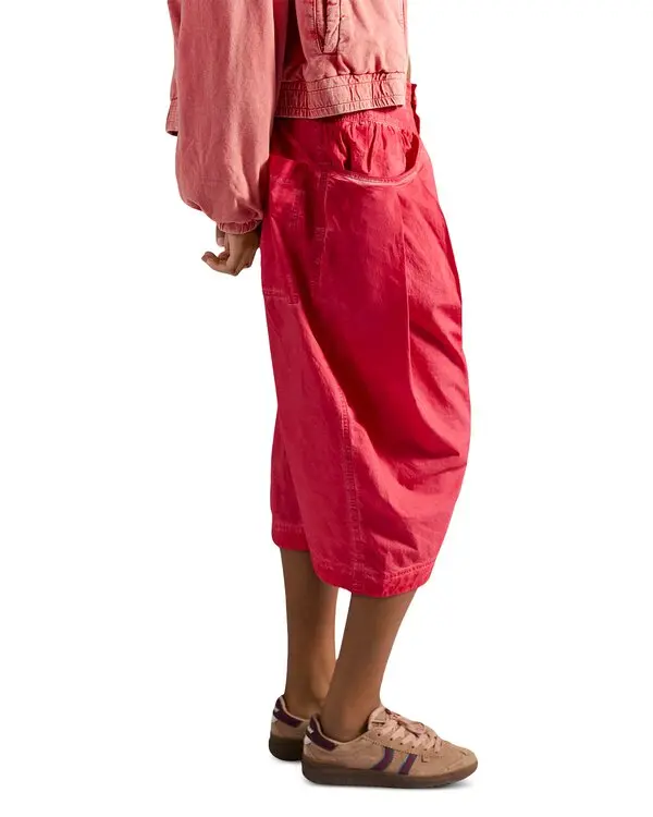 Free People Cropped Harem Pants