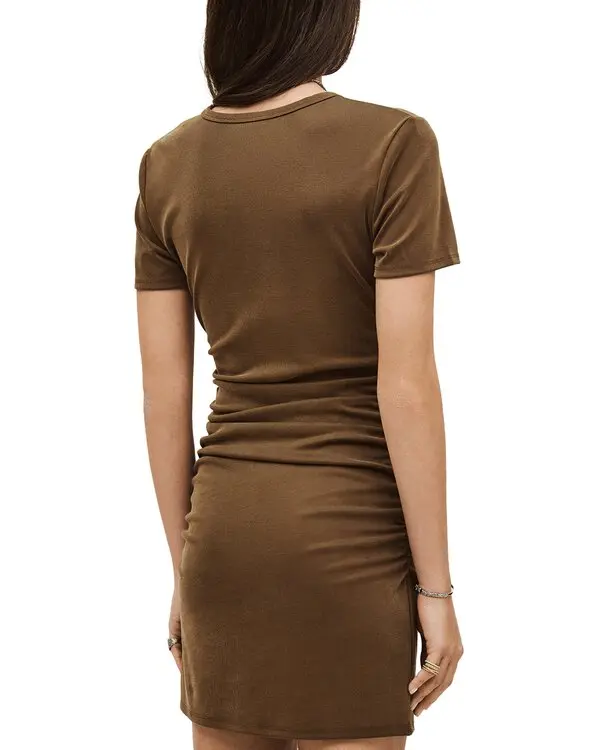 Ba&sh Beona Ruched Mini Dress