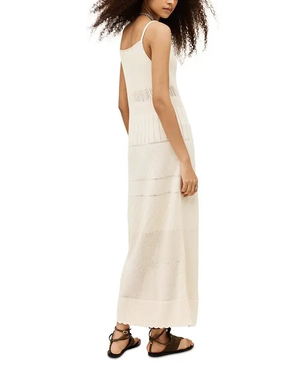 Ba&sh Joelle Knit Maxi Dress