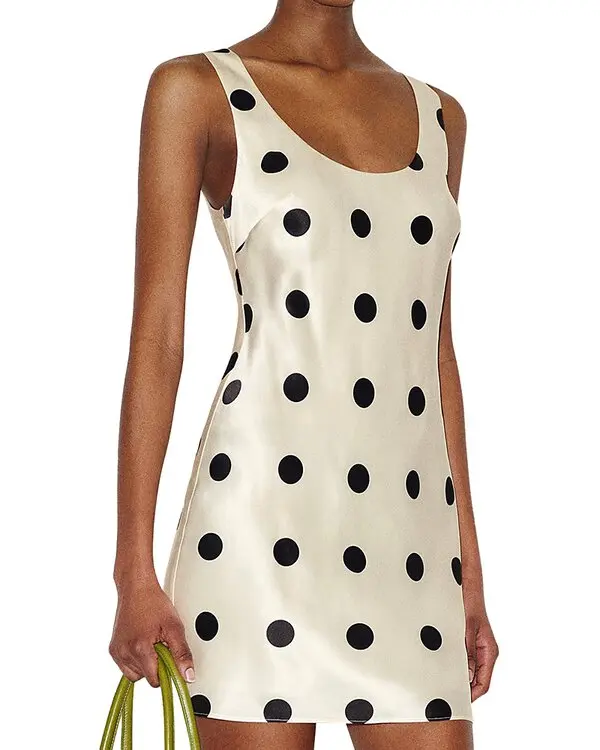 REFORMATION Eden Silk Dress