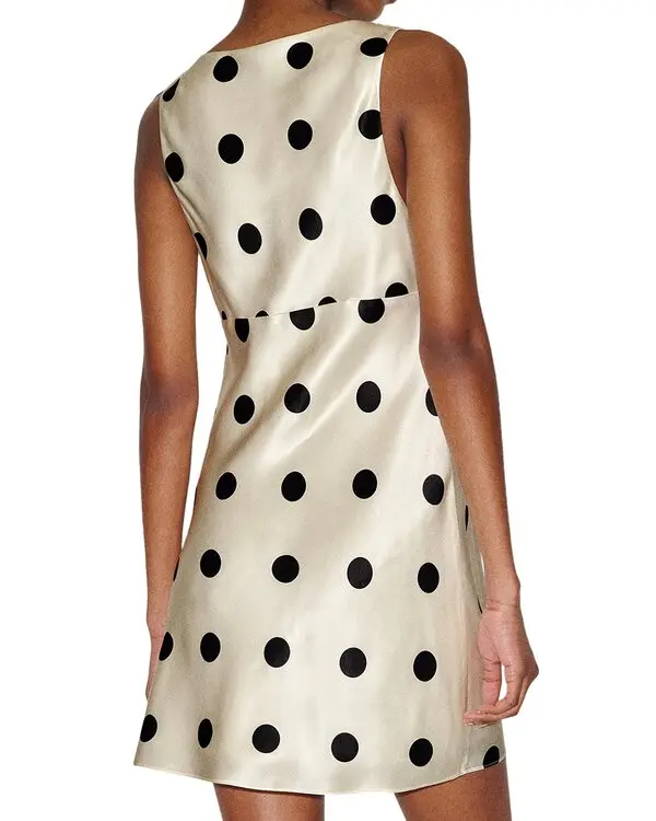 REFORMATION Eden Silk Dress