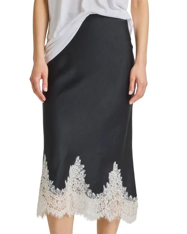 SAINT ART Talia Lace Trim Skirt