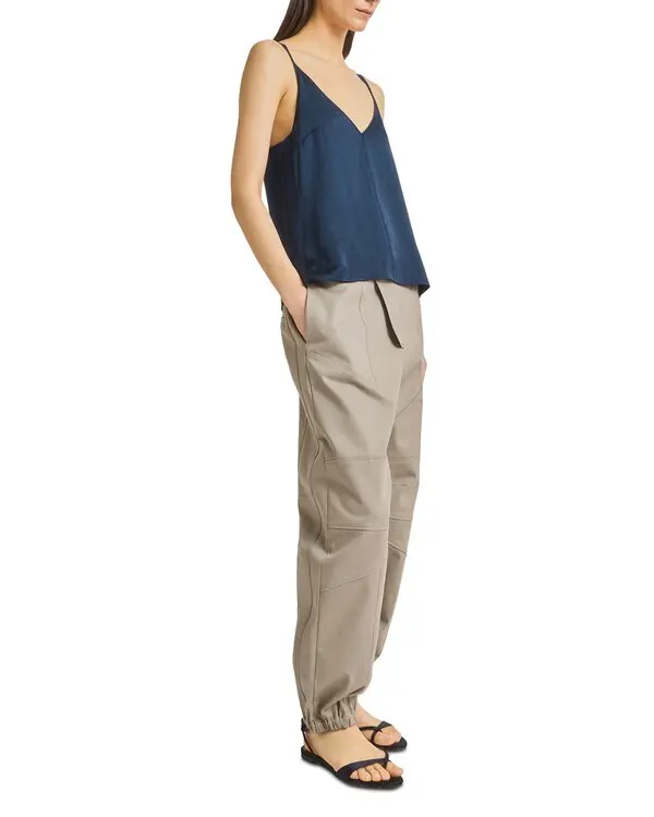 SAINT ART Keira V Neck Tank Top - Navy
