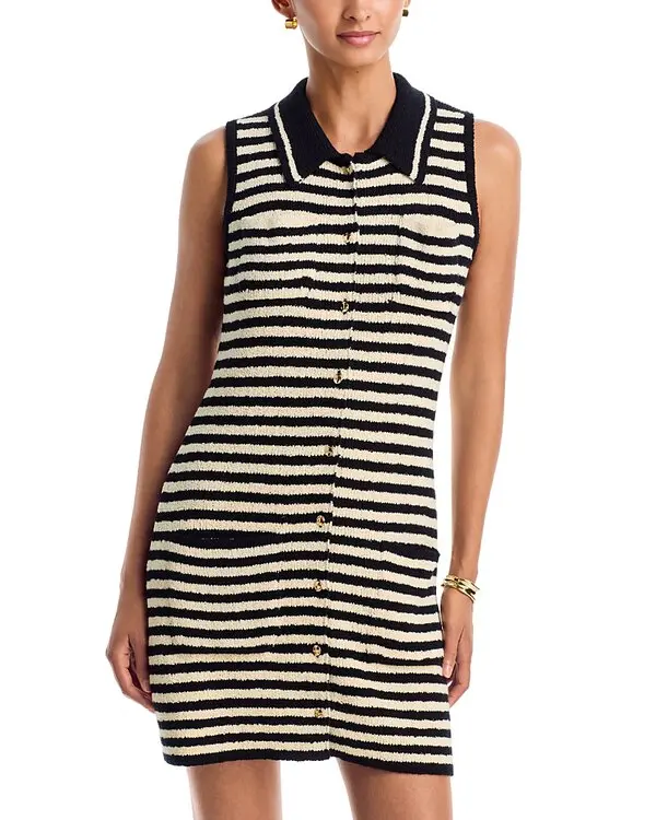 Altuzarra Mamie Mini Dress - Black