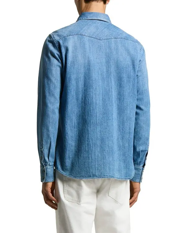 Peserico Western Denim Shirt