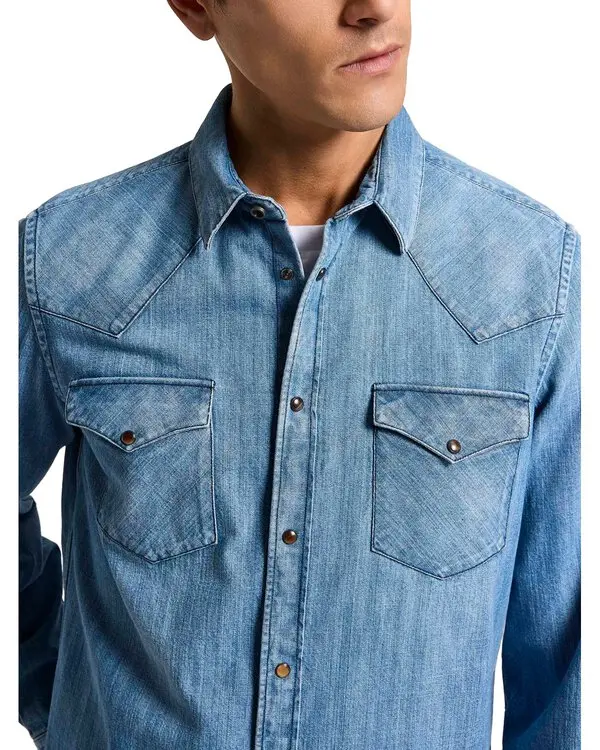 Peserico Western Denim Shirt