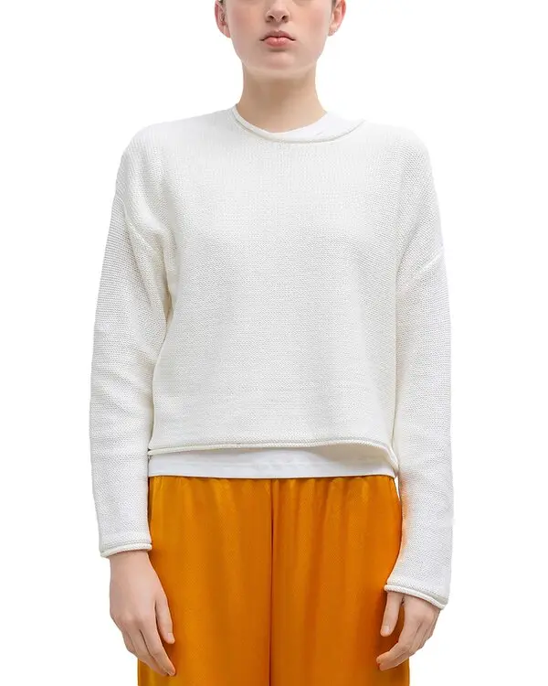 LESET Crewneck Sweater - Parchment