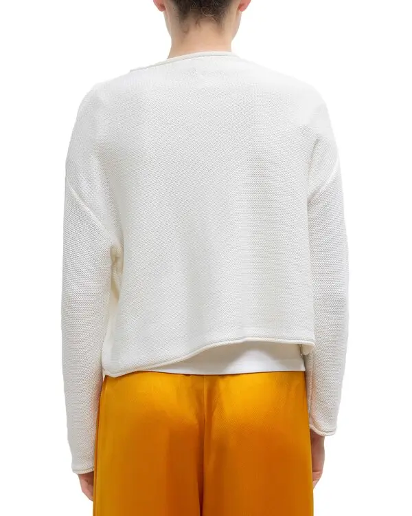 LESET Crewneck Sweater - Parchment
