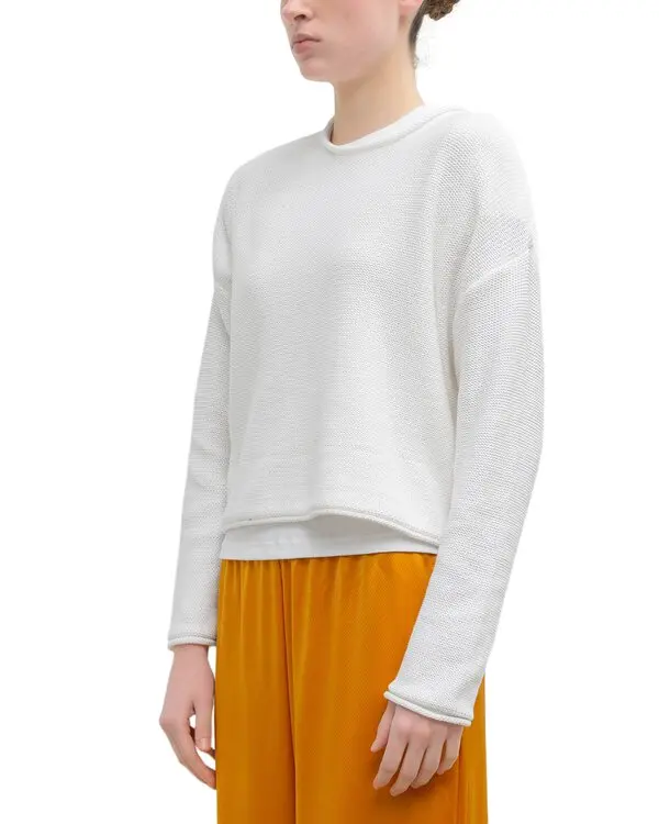 LESET Crewneck Sweater - Parchment