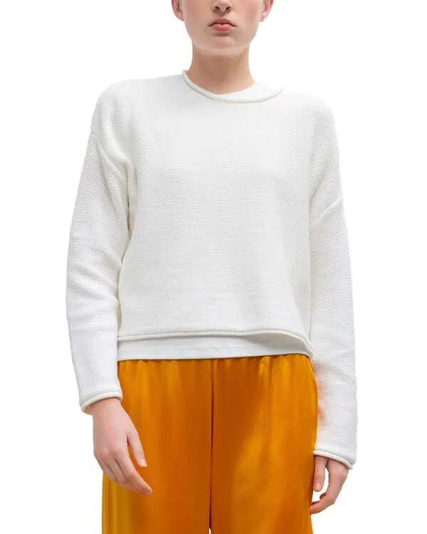 LESET Crewneck Sweater - Parchment