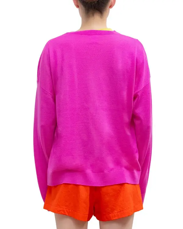 LESET James Oversized Crewneck Sweater