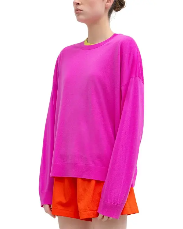 LESET James Oversized Crewneck Sweater