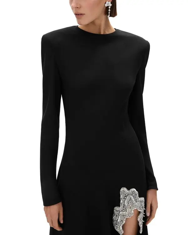 Rachel Gilbert Amari Embellished Gown