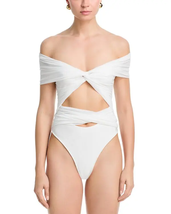 Bardot Priah Mesh Bodysuit