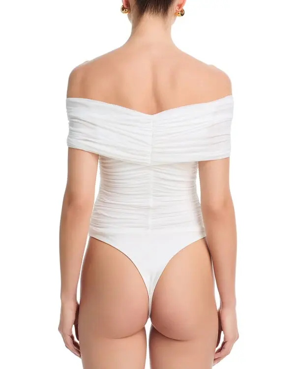Bardot Priah Mesh Bodysuit