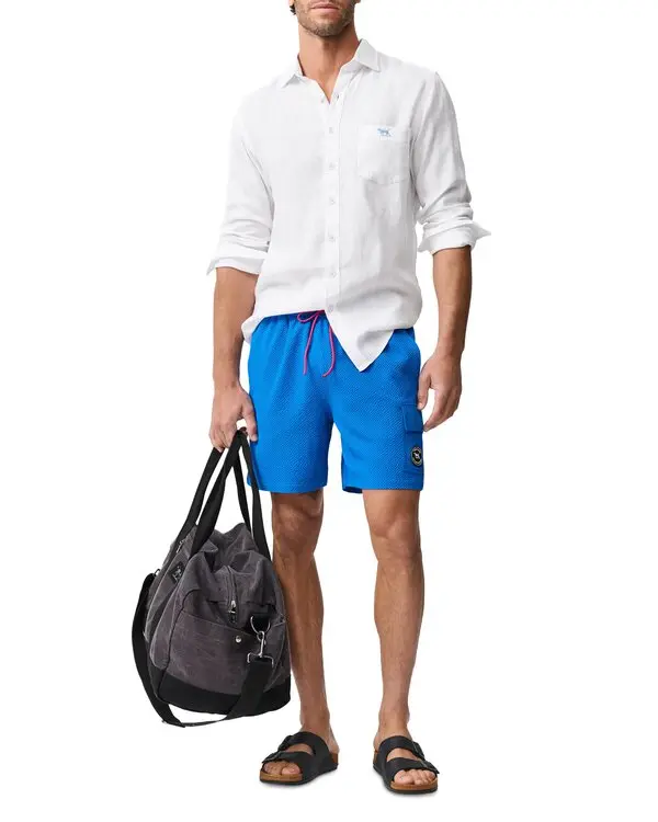 Rodd & Gunn Swim Trunks - Cobalt