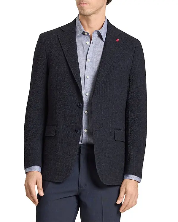 Ted Baker London Winfred Textured Wool Blend Blazer