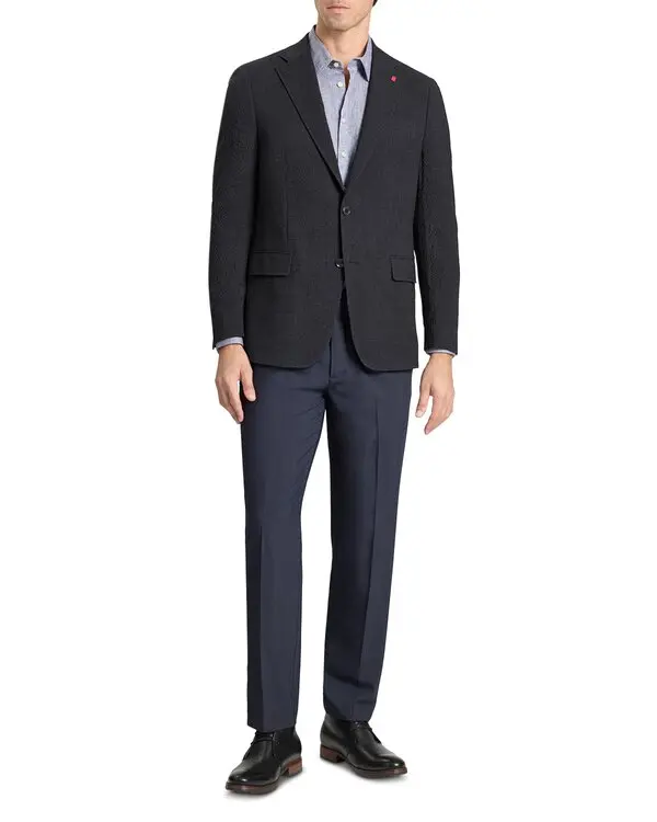 Ted Baker London Winfred Textured Wool Blend Blazer