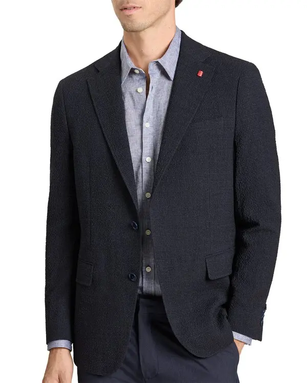 Ted Baker London Winfred Textured Wool Blend Blazer