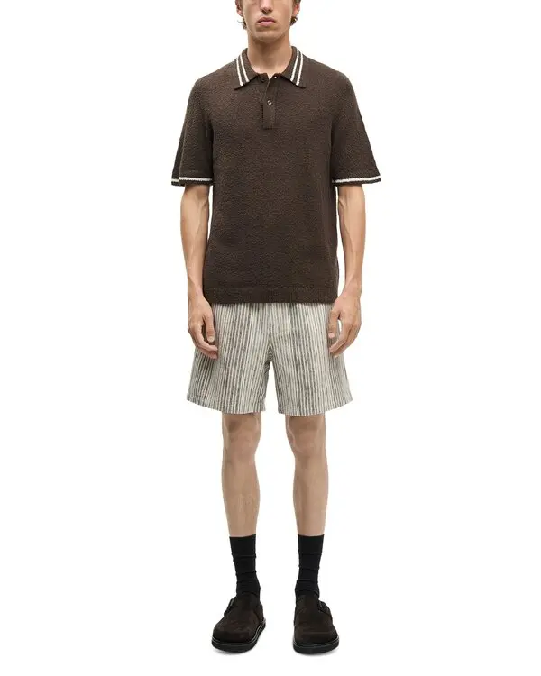 SAMSØE SAMSØE Stripe Fly Shorts