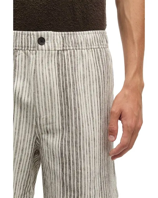 SAMSØE SAMSØE Stripe Fly Shorts