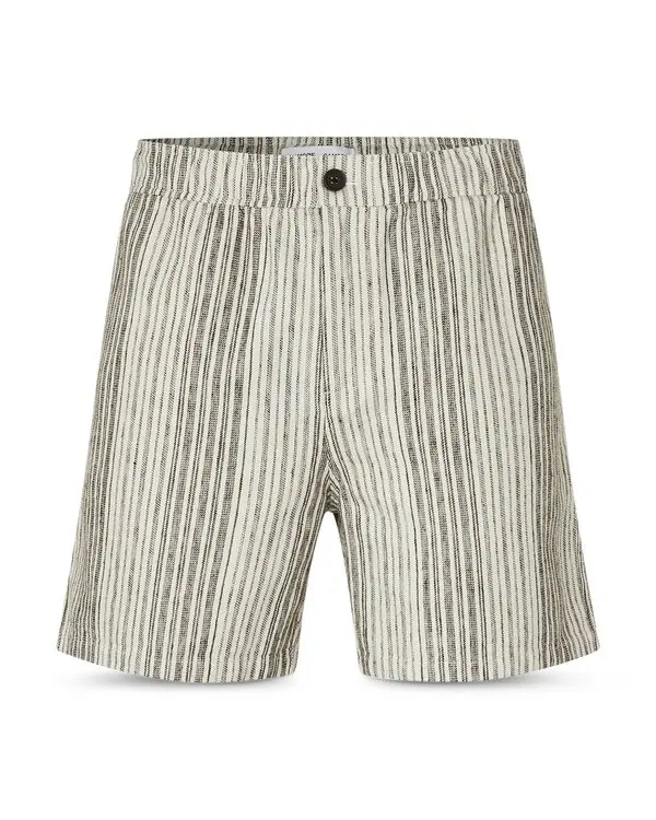 SAMSØE SAMSØE Stripe Fly Shorts