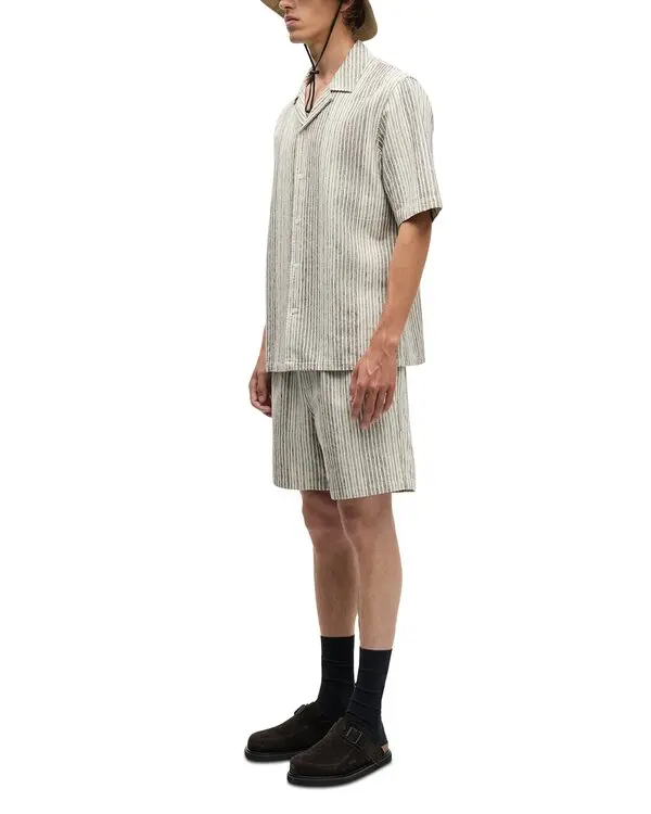 SAMSØE SAMSØE Samse Samse Oscar Ax Stripe Shirt
