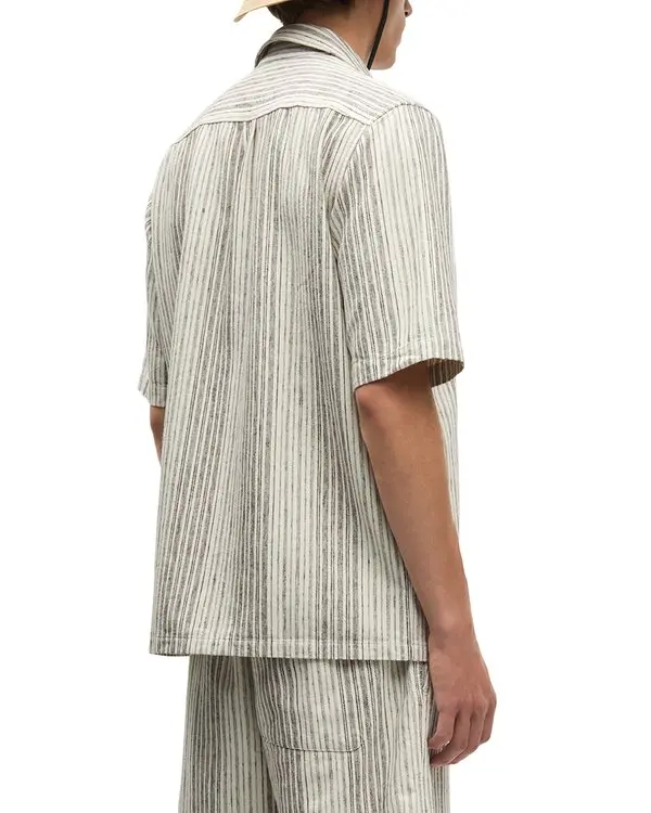 SAMSØE SAMSØE Samse Samse Oscar Ax Stripe Shirt