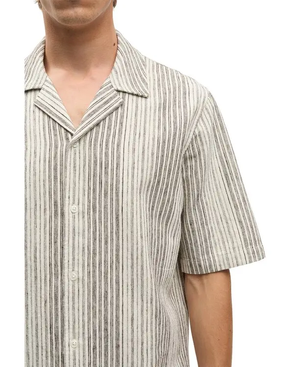 SAMSØE SAMSØE Samse Samse Oscar Ax Stripe Shirt