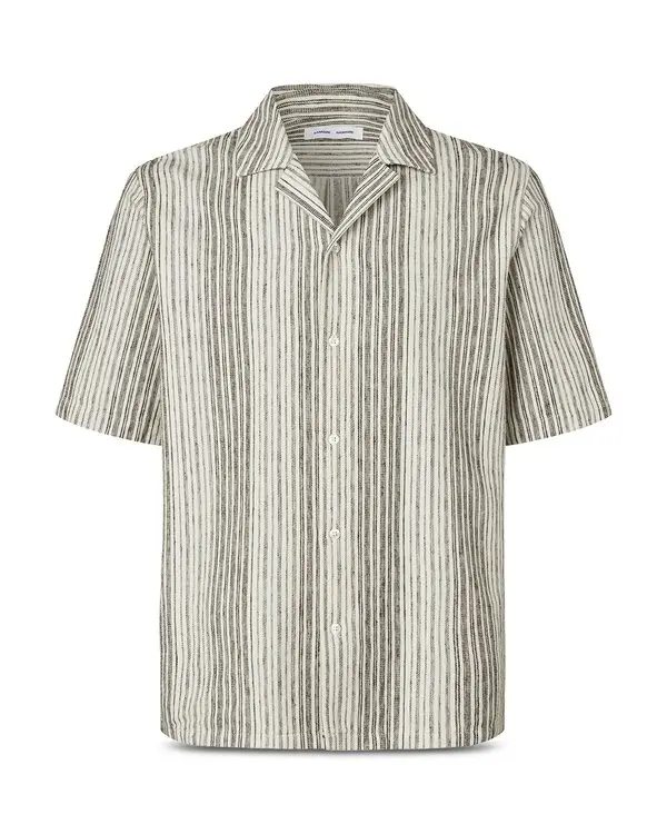 SAMSØE SAMSØE Samse Samse Oscar Ax Stripe Shirt