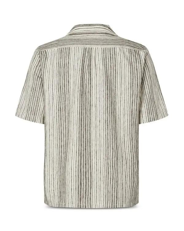 SAMSØE SAMSØE Samse Samse Oscar Ax Stripe Shirt
