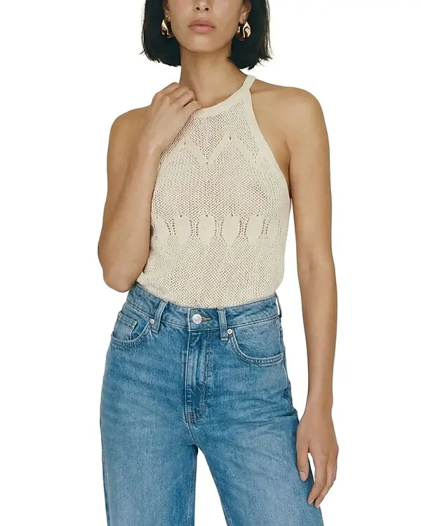 Vero Moda Vmseashell Sands Knit Top