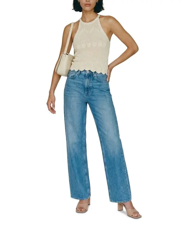 Vero Moda Vmseashell Sands Knit Top
