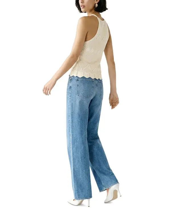 Vero Moda Vmseashell Sands Knit Top