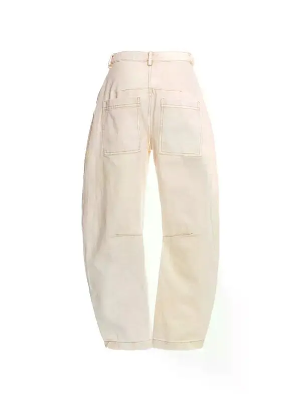 Agua Bendita Fallon Floral Embroidered Trousers