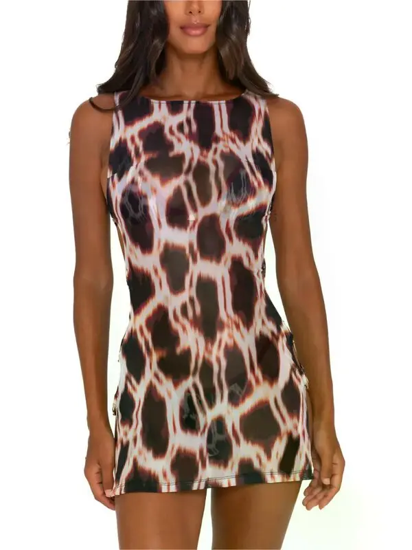 FAE SWIM Moana Mini Dress