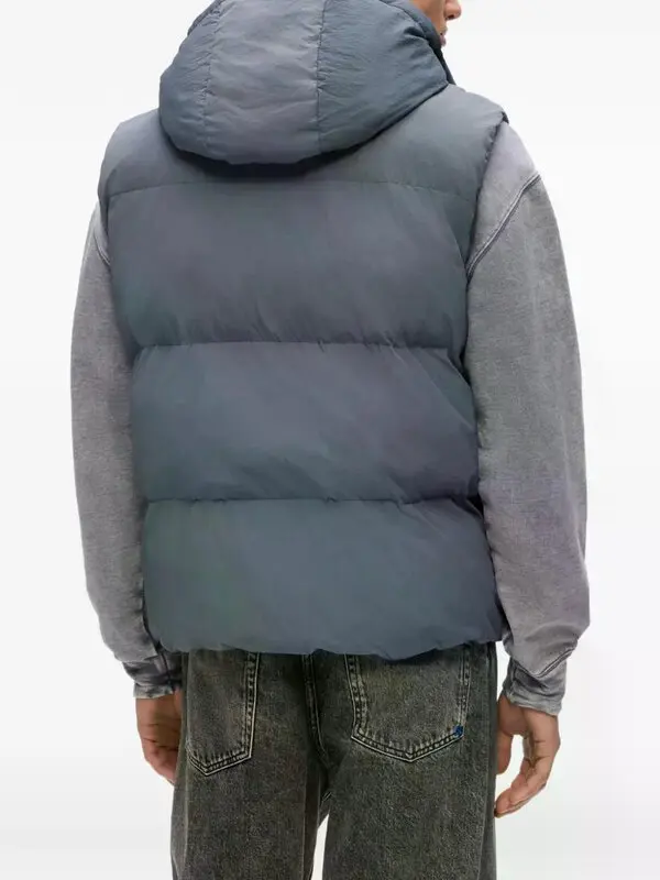 Karl Lagerfeld Padded Hooded Gilet