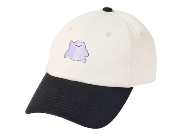 POKEMON X Target Ditto Trainer Cap - White/black