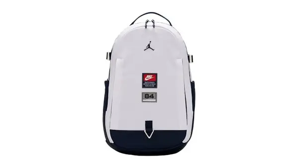 JORDAN Cordura Basketball Backpack - White