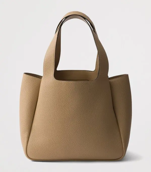 Prada Small Leather Tote Bag