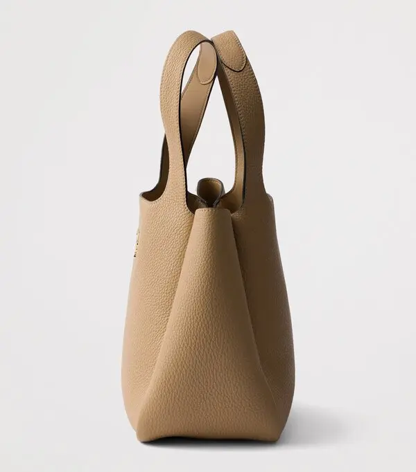 Prada Small Leather Tote Bag