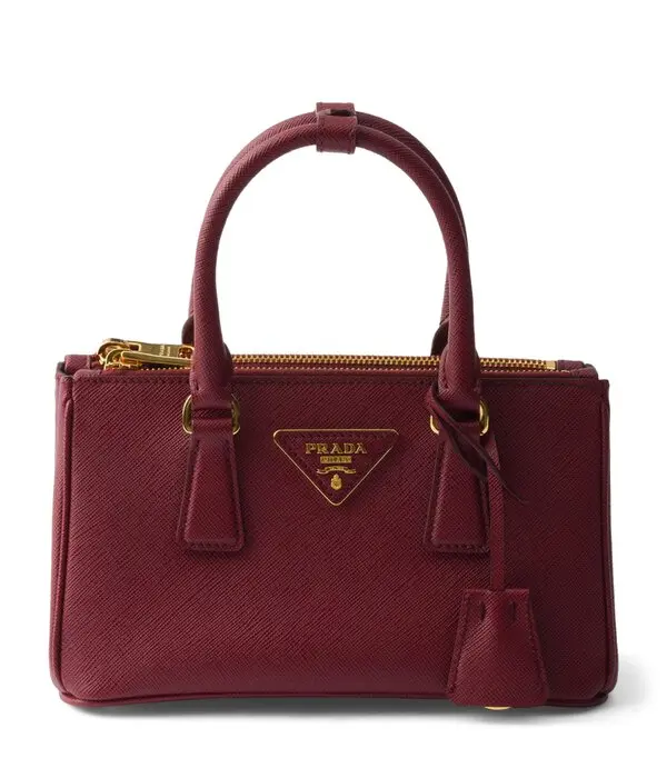 Prada Saffiano Leather Galleria Top-handle Bag